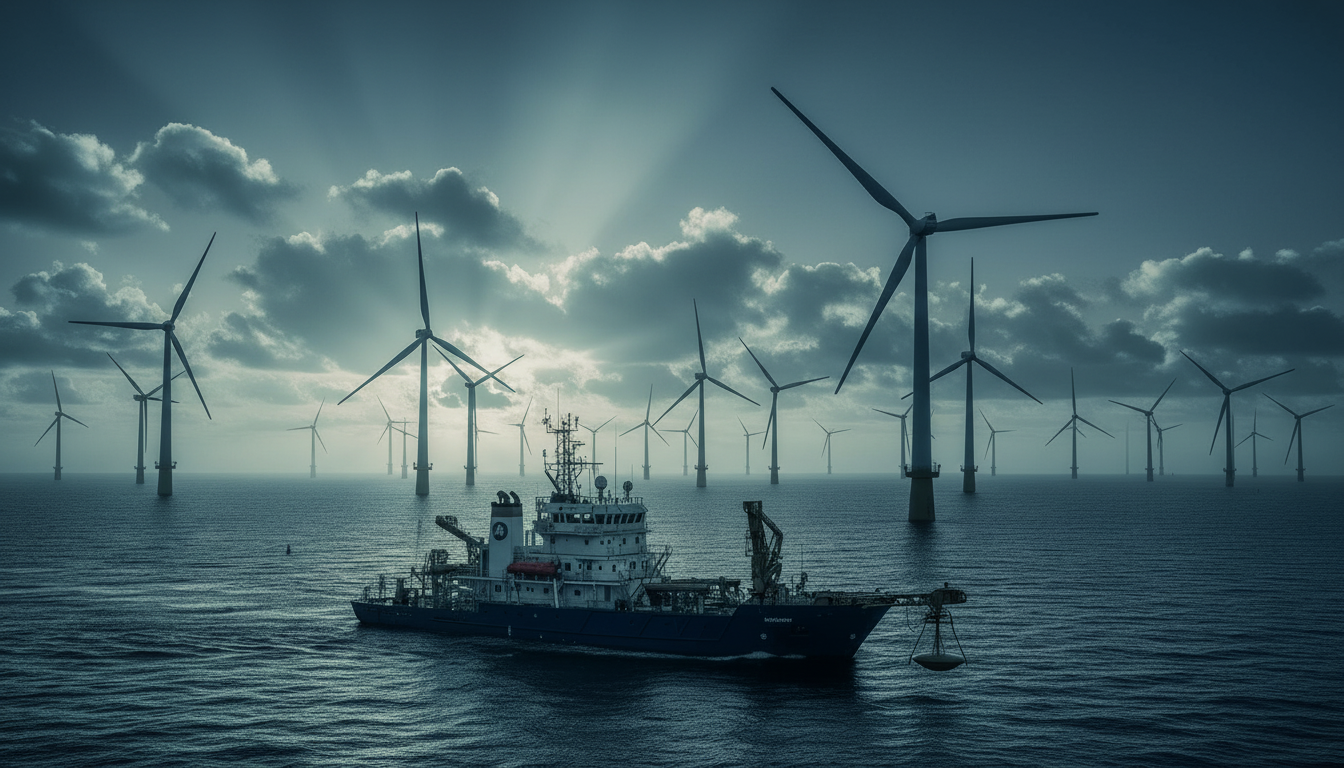 Geoconsult — Offshore Survey Consultancy | Wind, Cable & Marine Projects